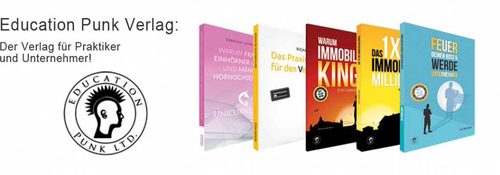 Education Punk Verlag – Immobilien & Entrepreneurship Education